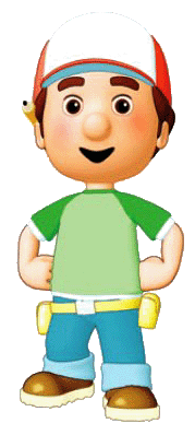 Cartoon Characters: Handy Manny (PNG)