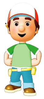 Cartoon Characters: Handy Manny (PNG)