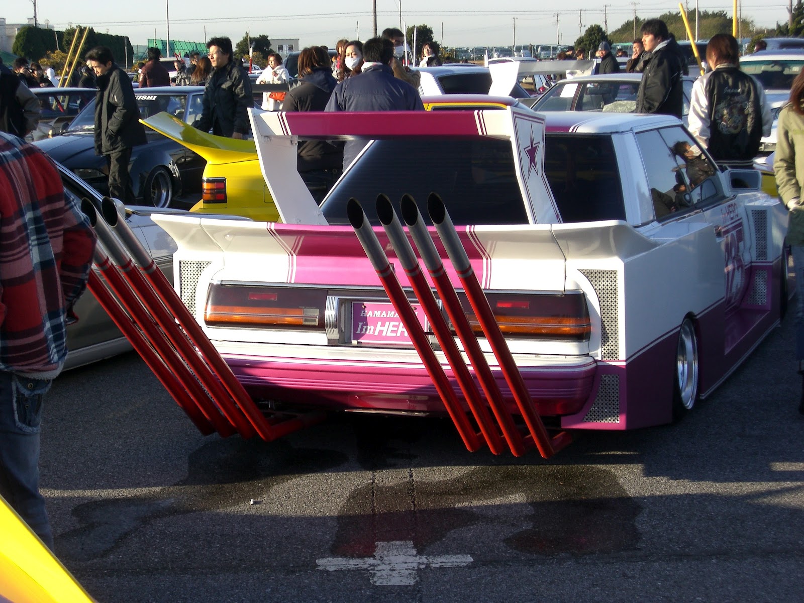 Japanese crazy customized cars | motorbike motorcycle