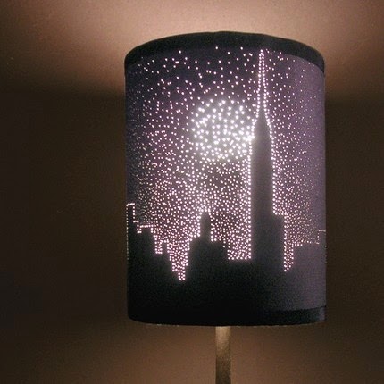 A Tray of Bliss: Eiffel Tower Pinhole Lamp DIY...