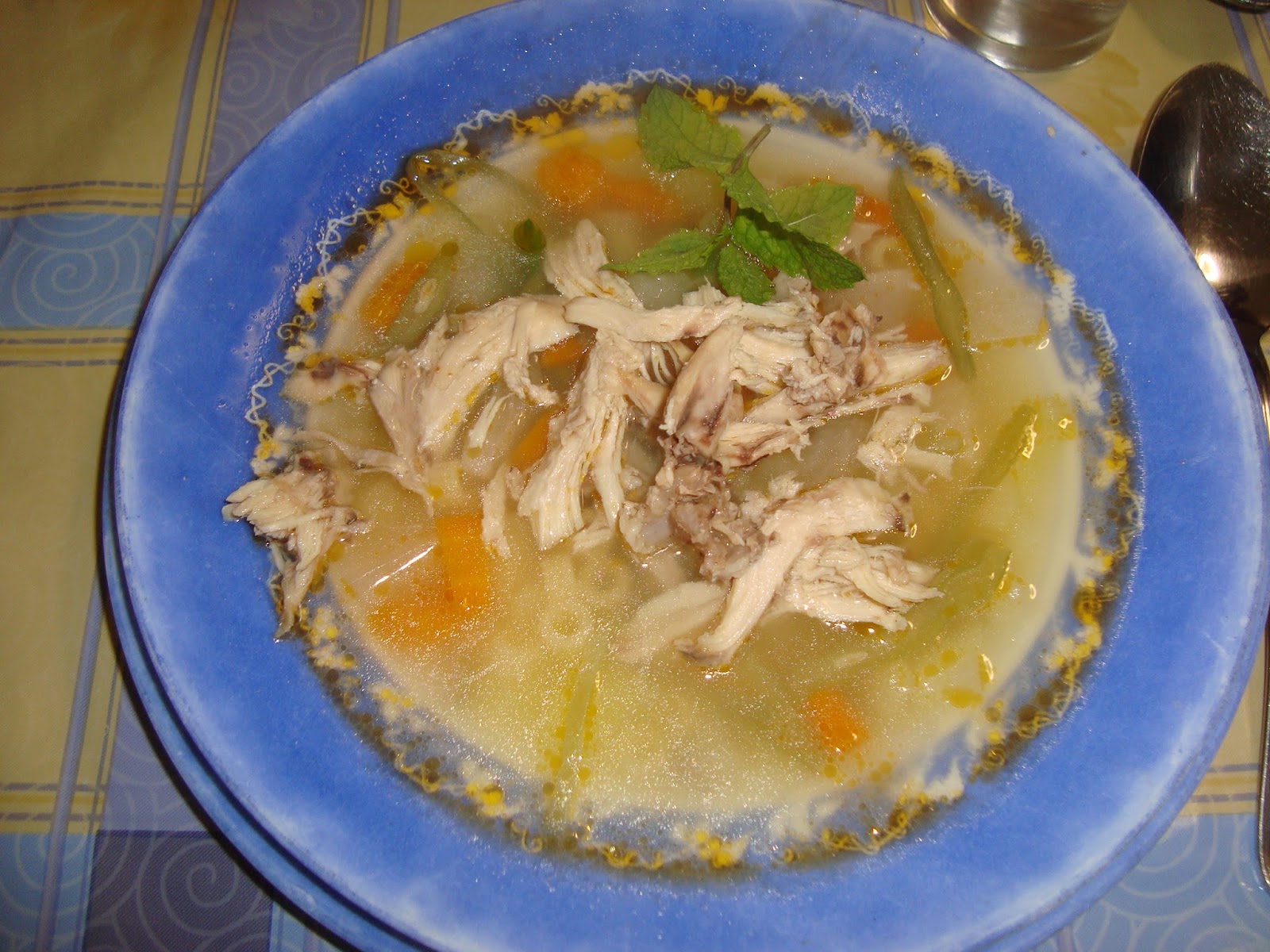 Bolos Doces: Sopa Panela
