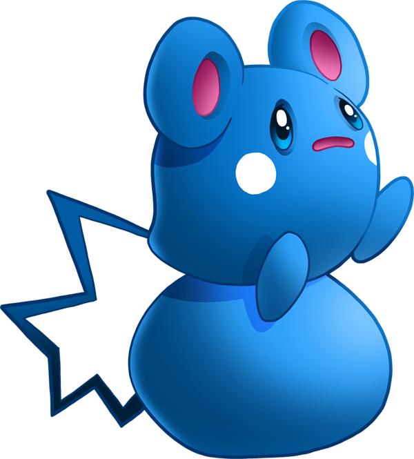 Pokémon by Review: #298, #183 - #184: Azurill, Marill & Azumarill