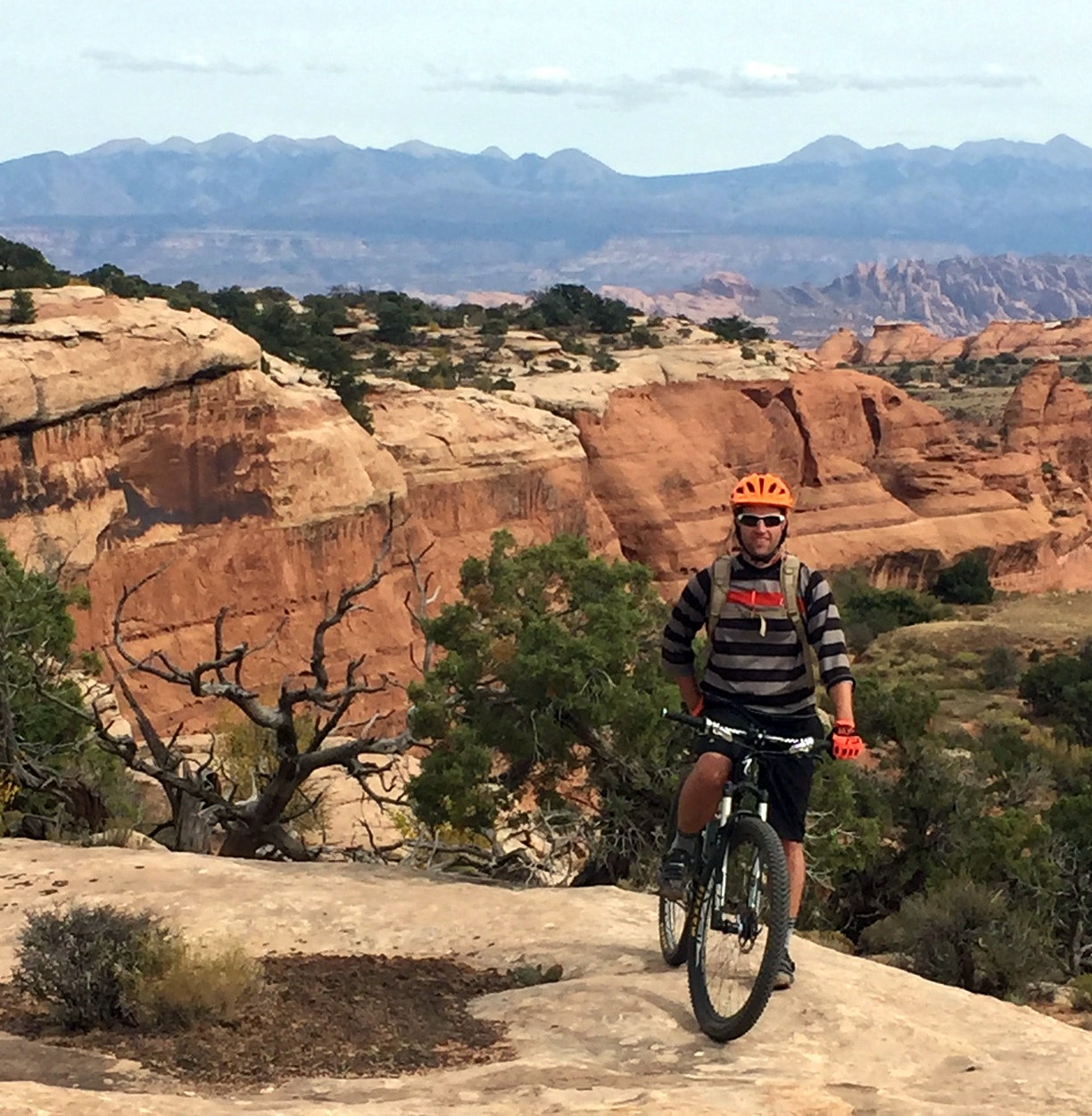Parleys Canyon Riders: Mountains Loom Large