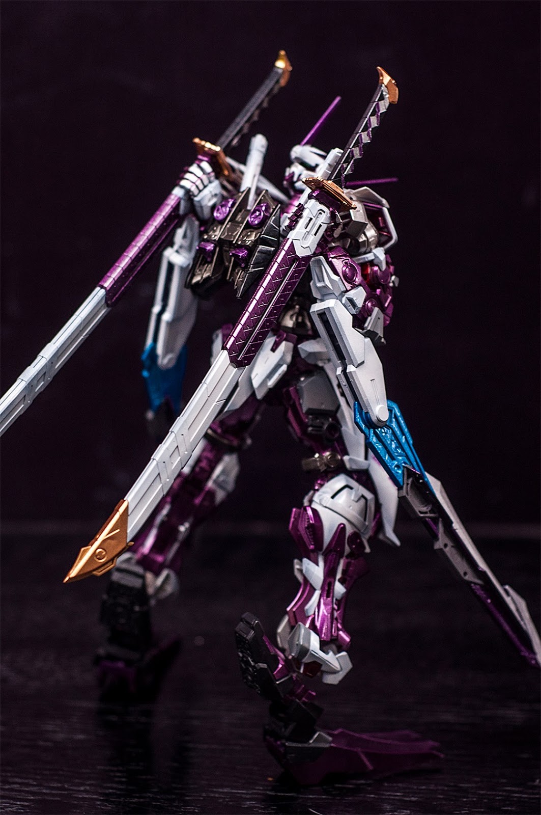 Custom Build MG 1/100 Gundam Astray Team