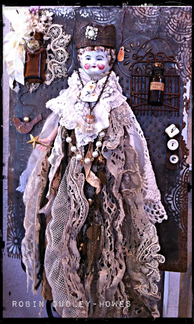 Robin's Nest: Painting purses and art bags