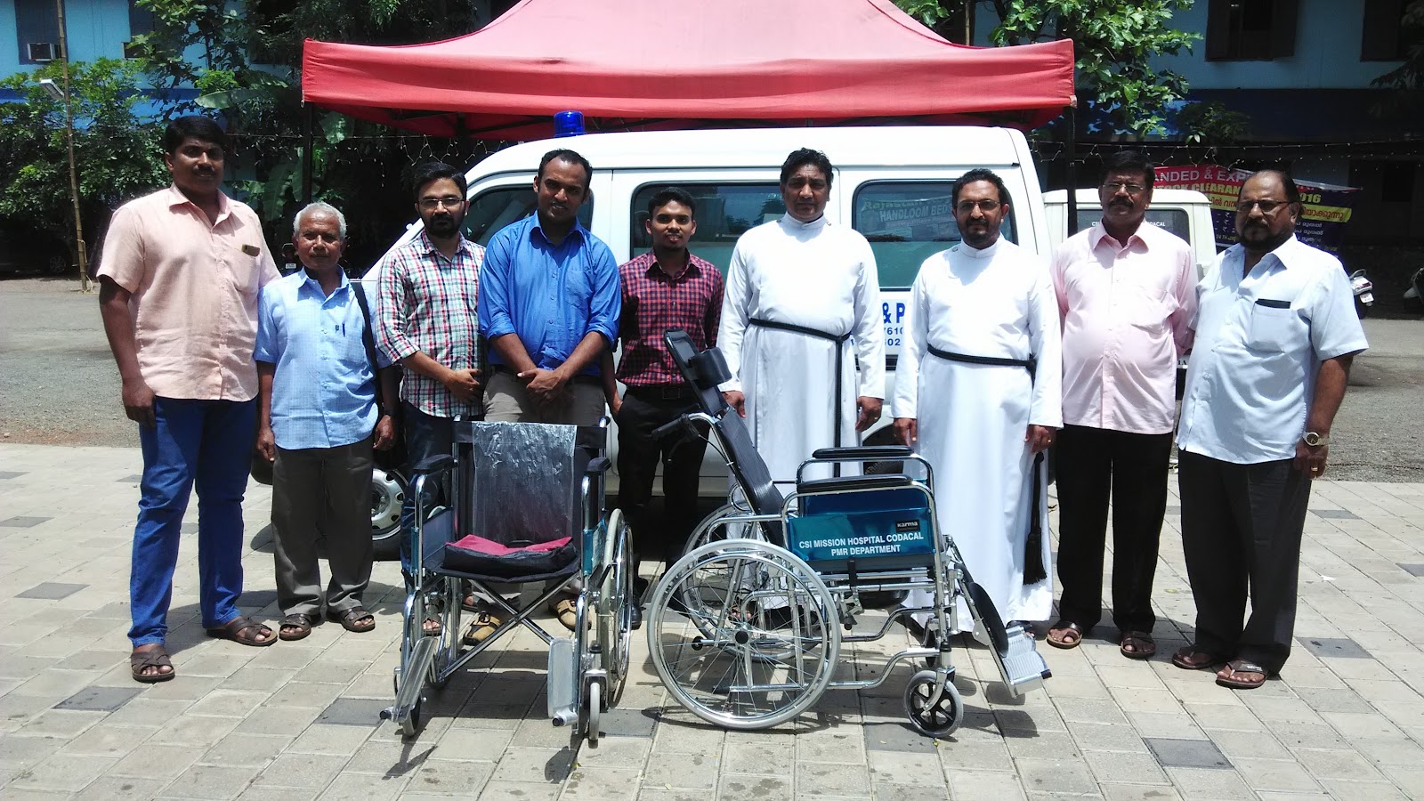 C.S.I. CATHEDRAL Kozhikode: Ambulance to CSI Codacal Mission Hospital ...
