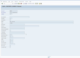 SAP ABAP Tips and Tricks: Edit Value Database Manually - SE11