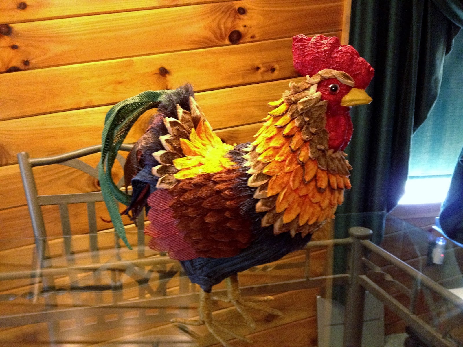 Chickens everywhere, the Roos - Murano Chicken Farm