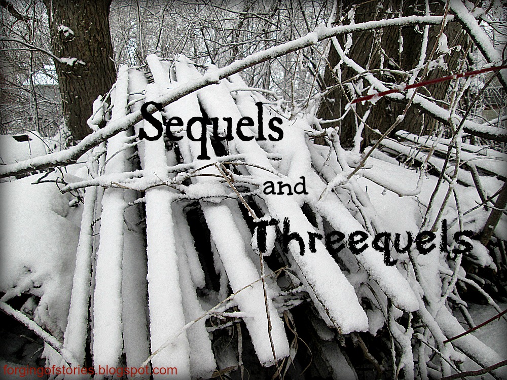 Story Forger: Sequels and Threequels