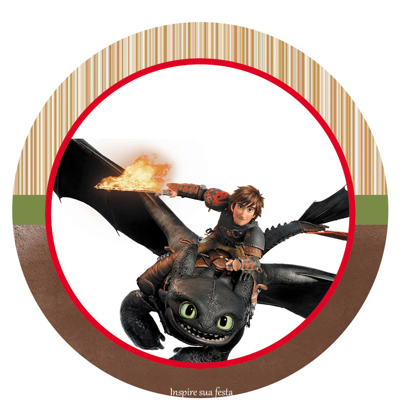 How to Train your Dragon Party: Free Printable Wrappers and Toppers ...