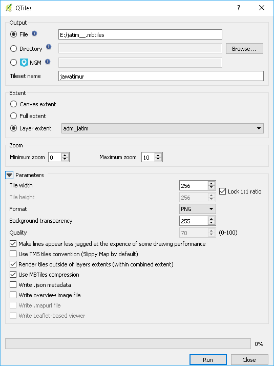 Making Mbtiles in QGIS (Basemap series part 2)