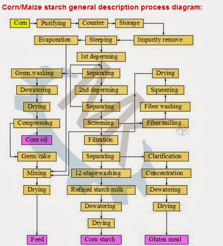 Let Us Know The World, In Starch Production Process Line Construction ...