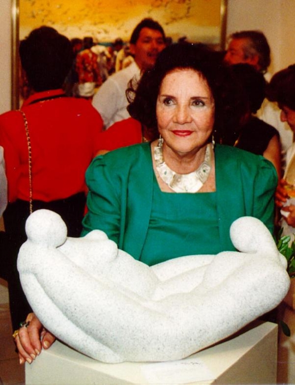 Obras de Arte ♥: MUJERES ECUATORIANAS ARTISTAS