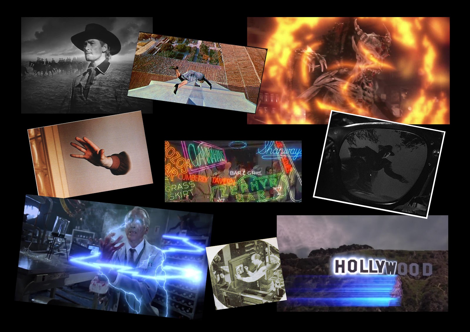 Matte Shot - a tribute to Golden Era special fx: More Magical Moments ...