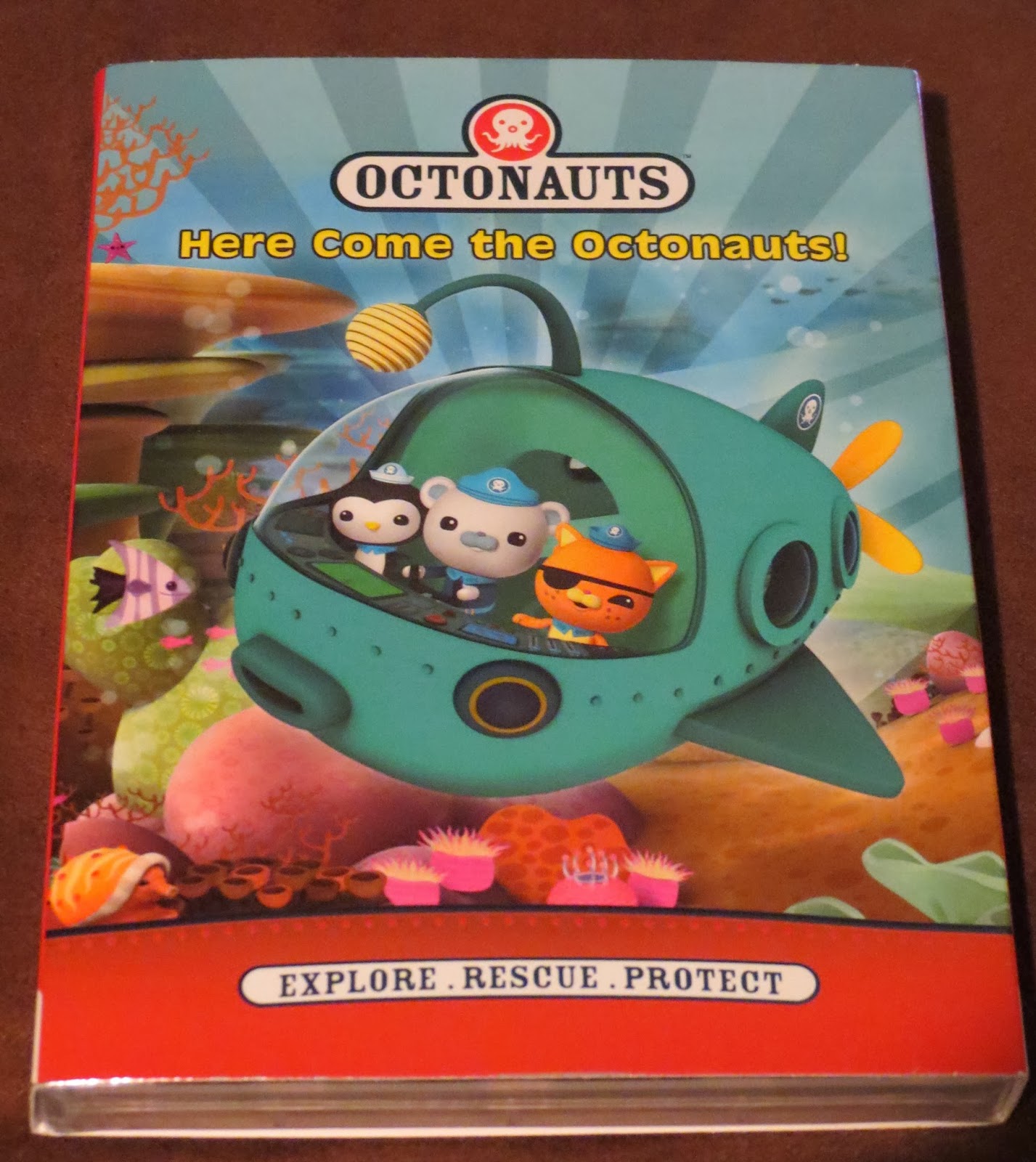 Shelly's Bits and Pieces: Here Comes The Octonauts DVD Review and Giveaway