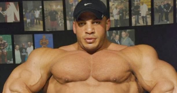 Muscle Lover: Big Ramy is ready for the IFBB Mr. Olympia 2013