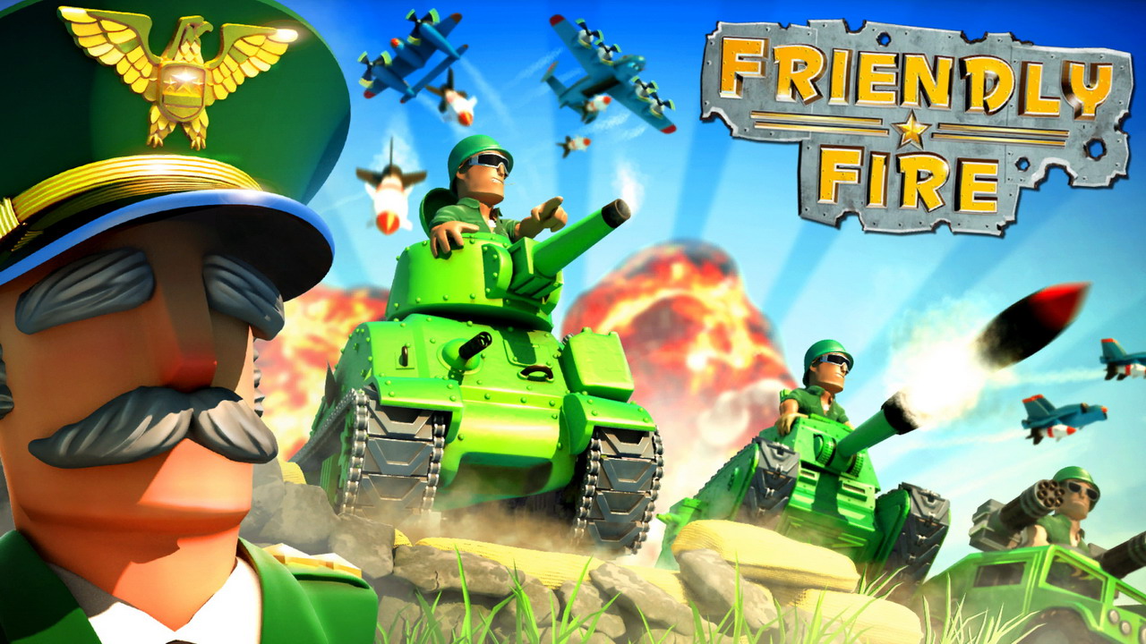 Friendly Fire! ~ BLACK ANDROID OFICIAL