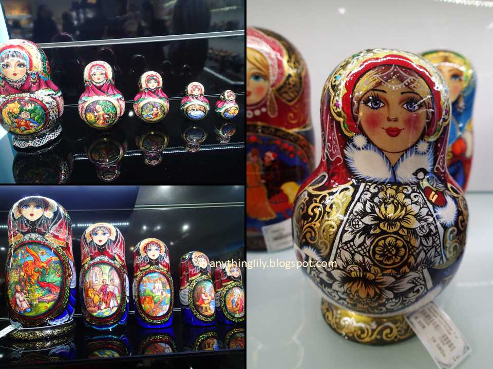 anythinglily: Russian Souvenirs