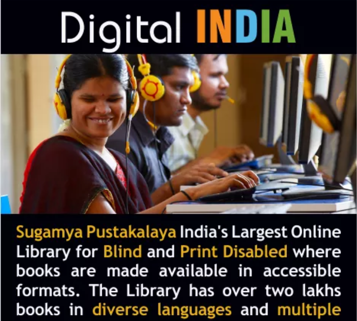 EduHax: Library for blind and print disabled...