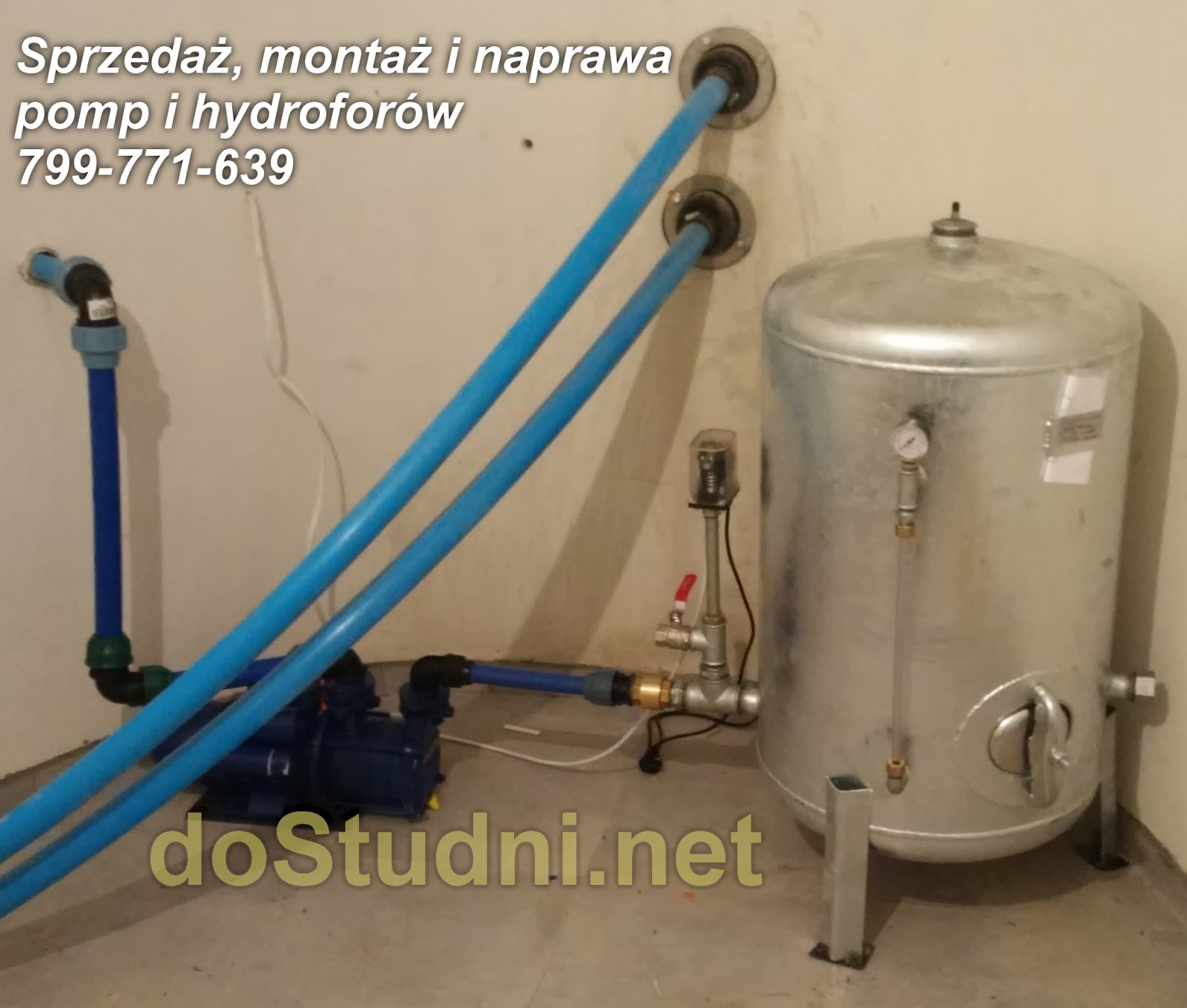 hydraulik warszawa: Montaż hydroforu Warszawa