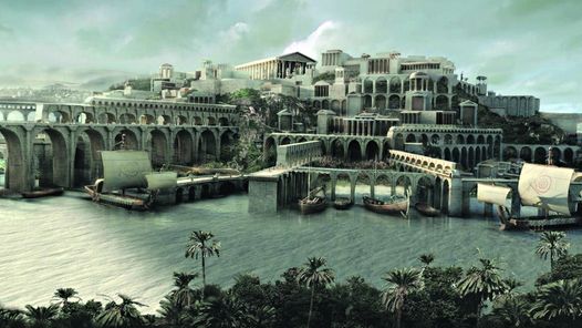 ¿ Existió la Atlántida? ~ Misterios en la Web