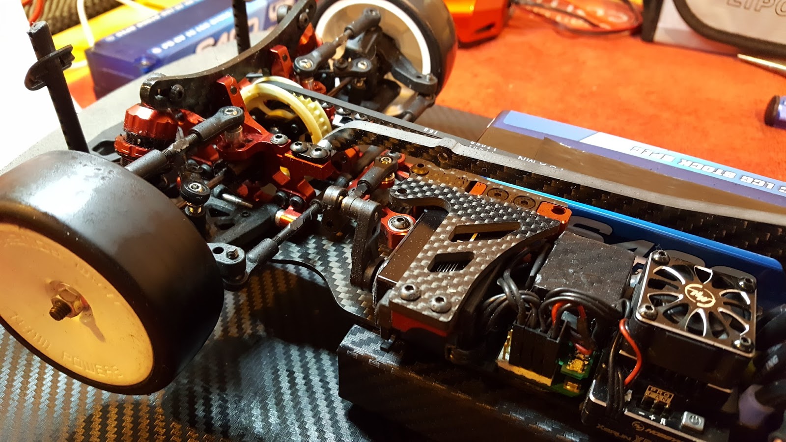 Promodel 26: La Capricorn Lab TE03 Pro de Brice Turco