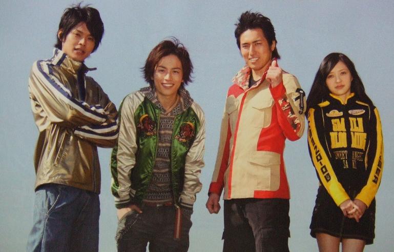 Hall of Anime Fame: Gokaiger/Goseiger: Super Sentai 199 Heroes Great Battle