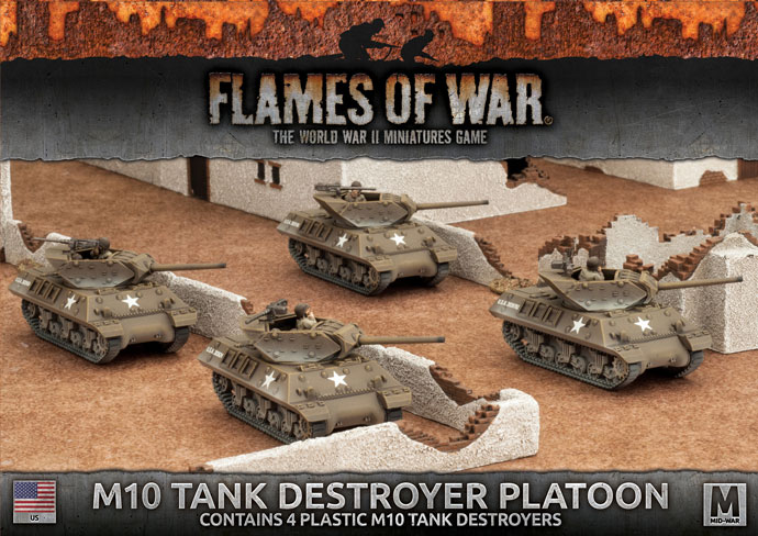 Tabletop Fix: Battlefront Miniatures - New Flames of War Releases