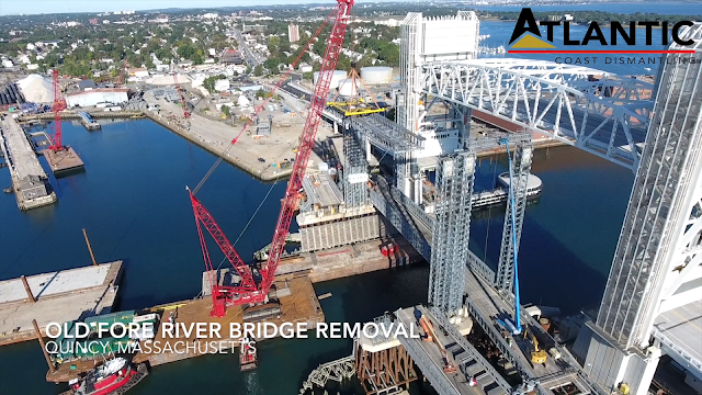 Industrial History: Fore River Bridges in Quincy, MA