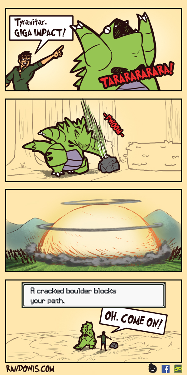 More Funny Randowis Pokemon comics | Hilarious images daily