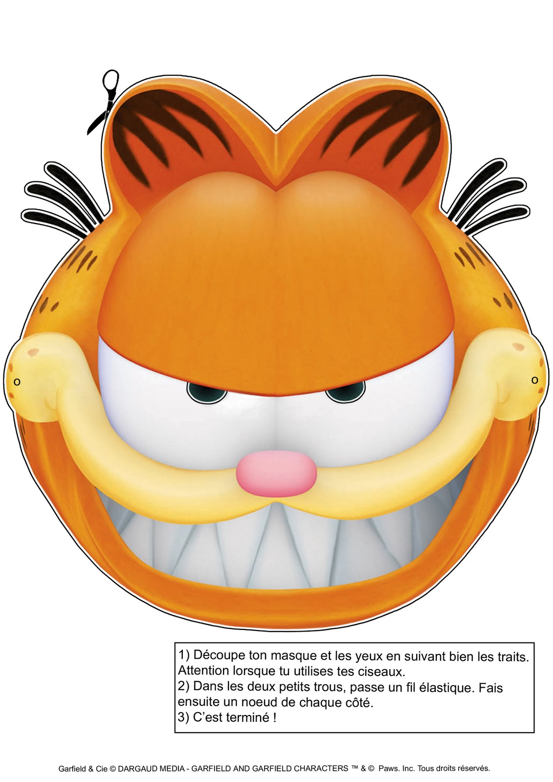 30.jpg (1131×1600) | Diy costumes kids, Garfield birthday, Projects for ...