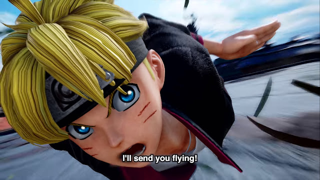 Jump Force ganhou trailer com os personagens Boruto Uzumaki e Fly ...