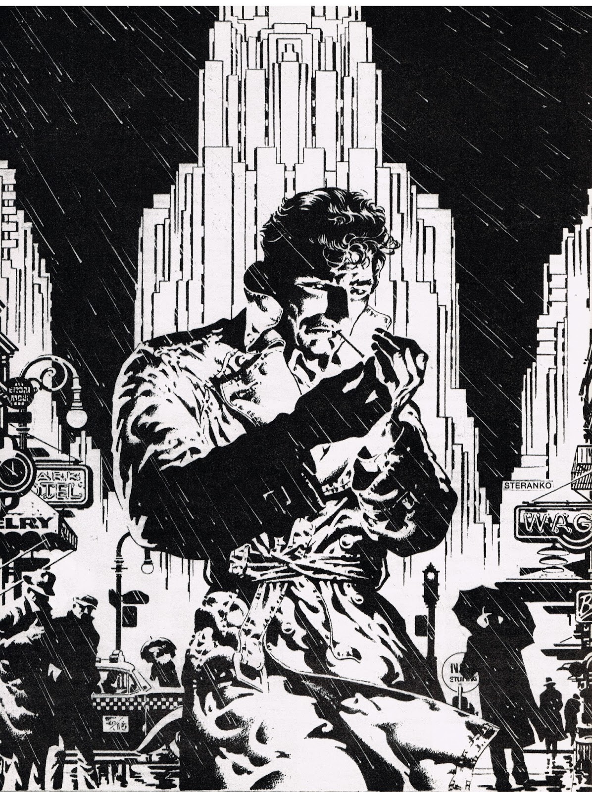 Cap'n's Comics: Denver Comicon 2013 With Jim Steranko