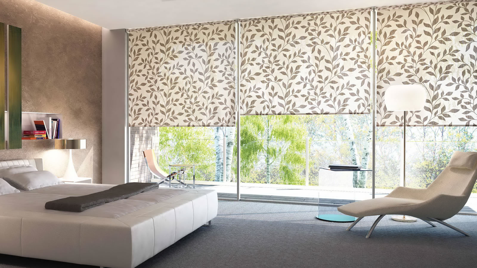 Why Extra wide Roman shades and blinds for large window