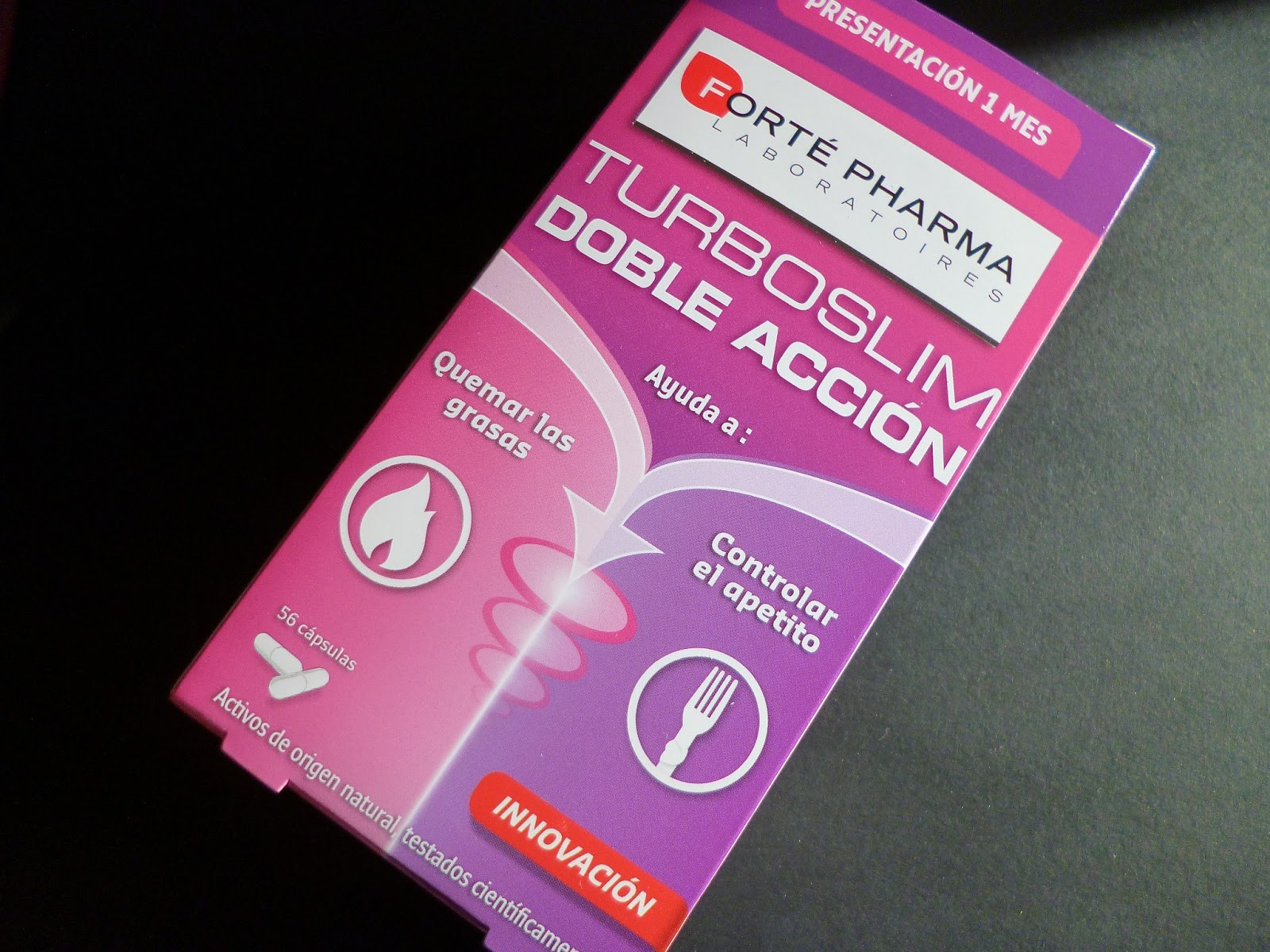 La vida en rosa: Una ayudita para perder peso con Turboslim Doble Acción de Forté Pharma