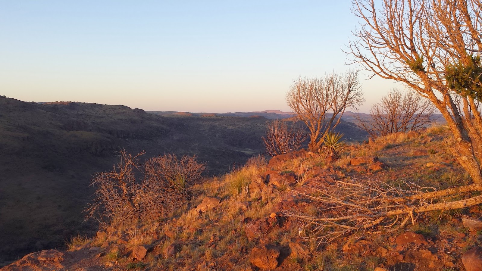 Texas Mountain Trail Daily Photo: Views of Davis Mountains State Park ...