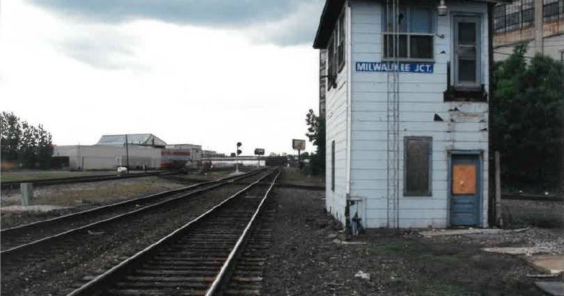 Towns and Nature: Detroit, MI: Milwaukee Junction: GTW vs. NYC and GTW ...