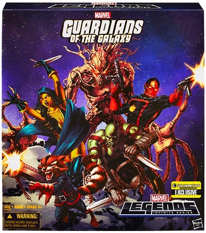 She's Fantastic: Marvel Legends Comic-Style GAMORA!