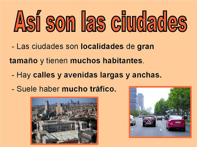 CRECIENDO Y APRENDIENDO: TIPOS DE LOCALIDADES