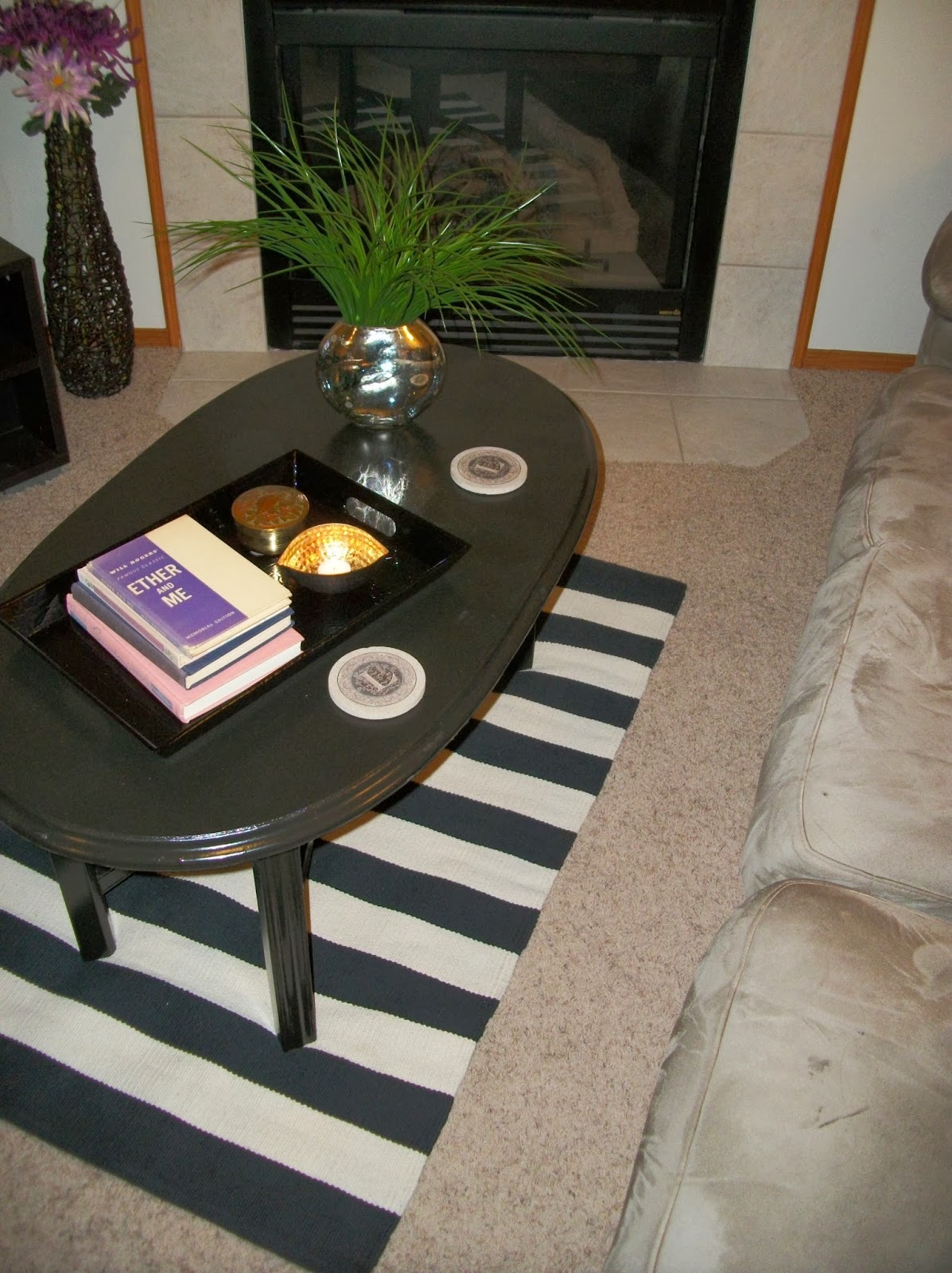 Lyndi's Projects: How to Style a Coffee Table ⑤ Easy Tips