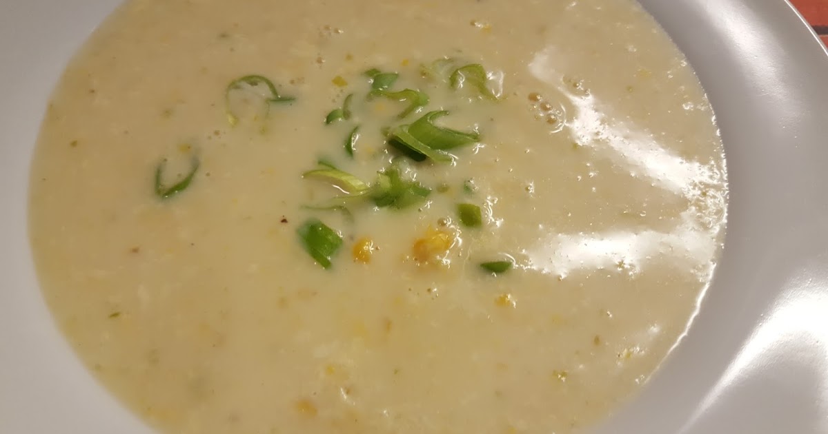 Foodoptions and Flavours: Japanese Corn Potage