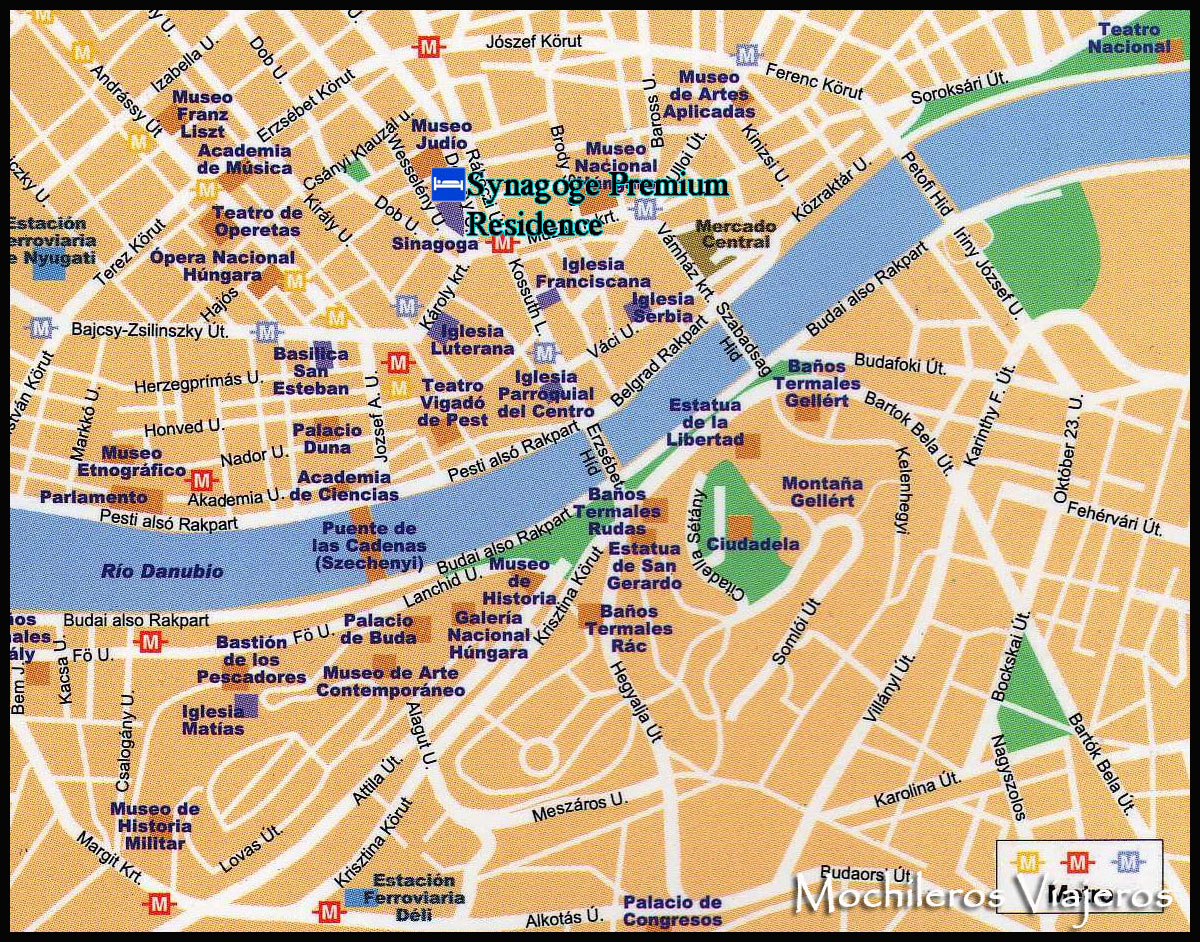 Budapeste Mapa / Budapest city Vector Maps. Illustrator, freehand, eps ...
