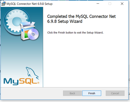 Installing MySQL Connector 6.9.8 ~ Klase Notes