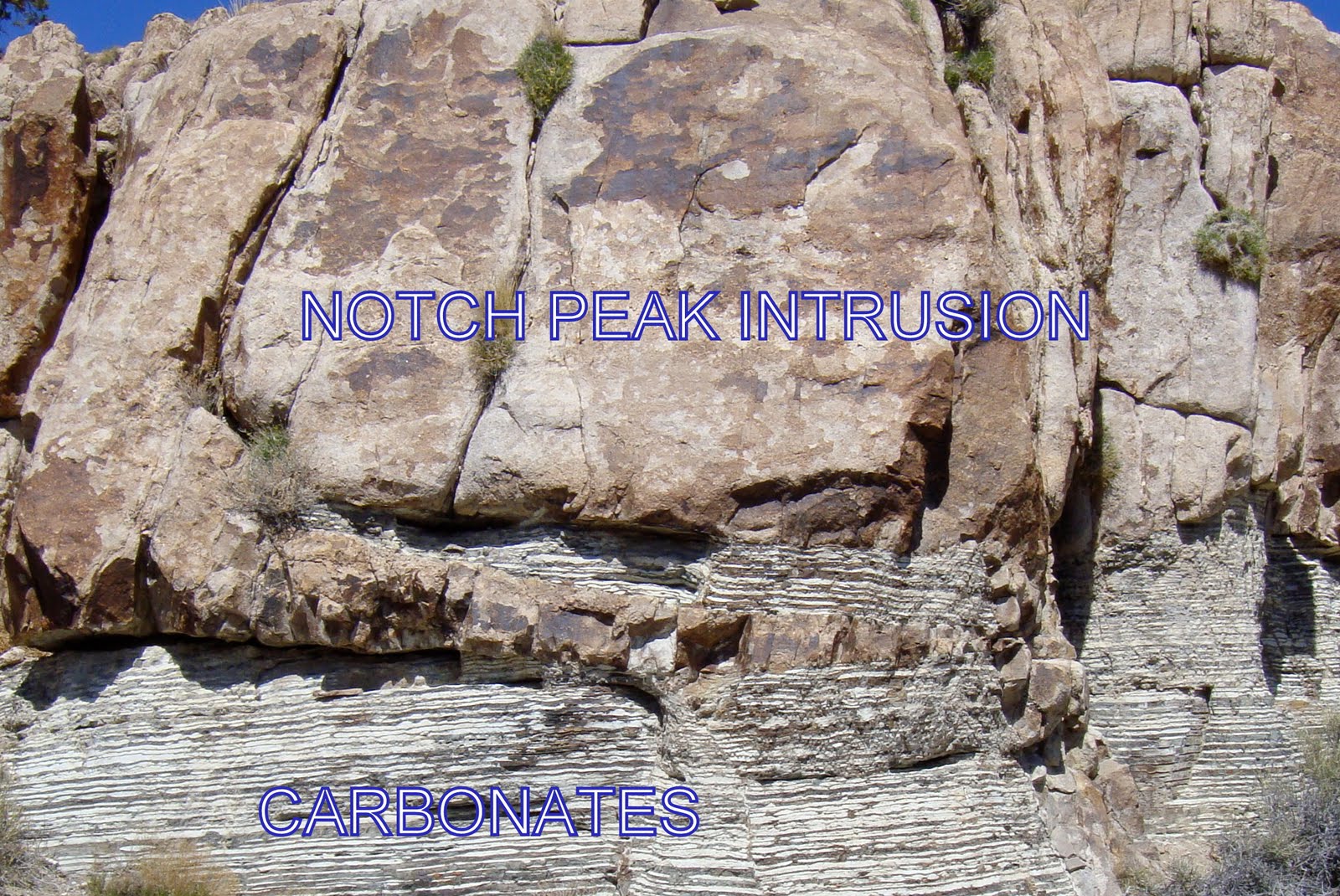 CSMS GEOLOGY POST: NOTCH PEAK: GREAT GEOLOGY