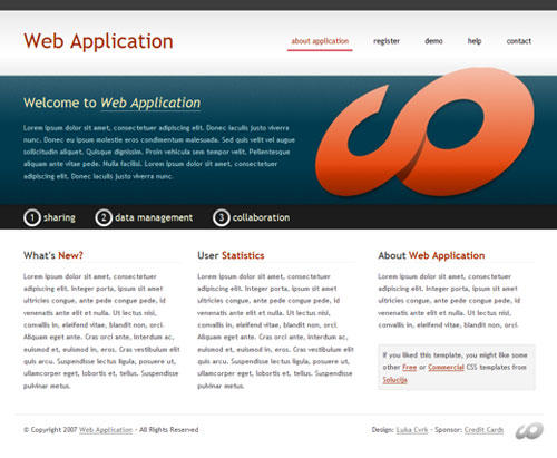 30 Free HTML Web Design Templates | Design Inspiration | PSD Collector
