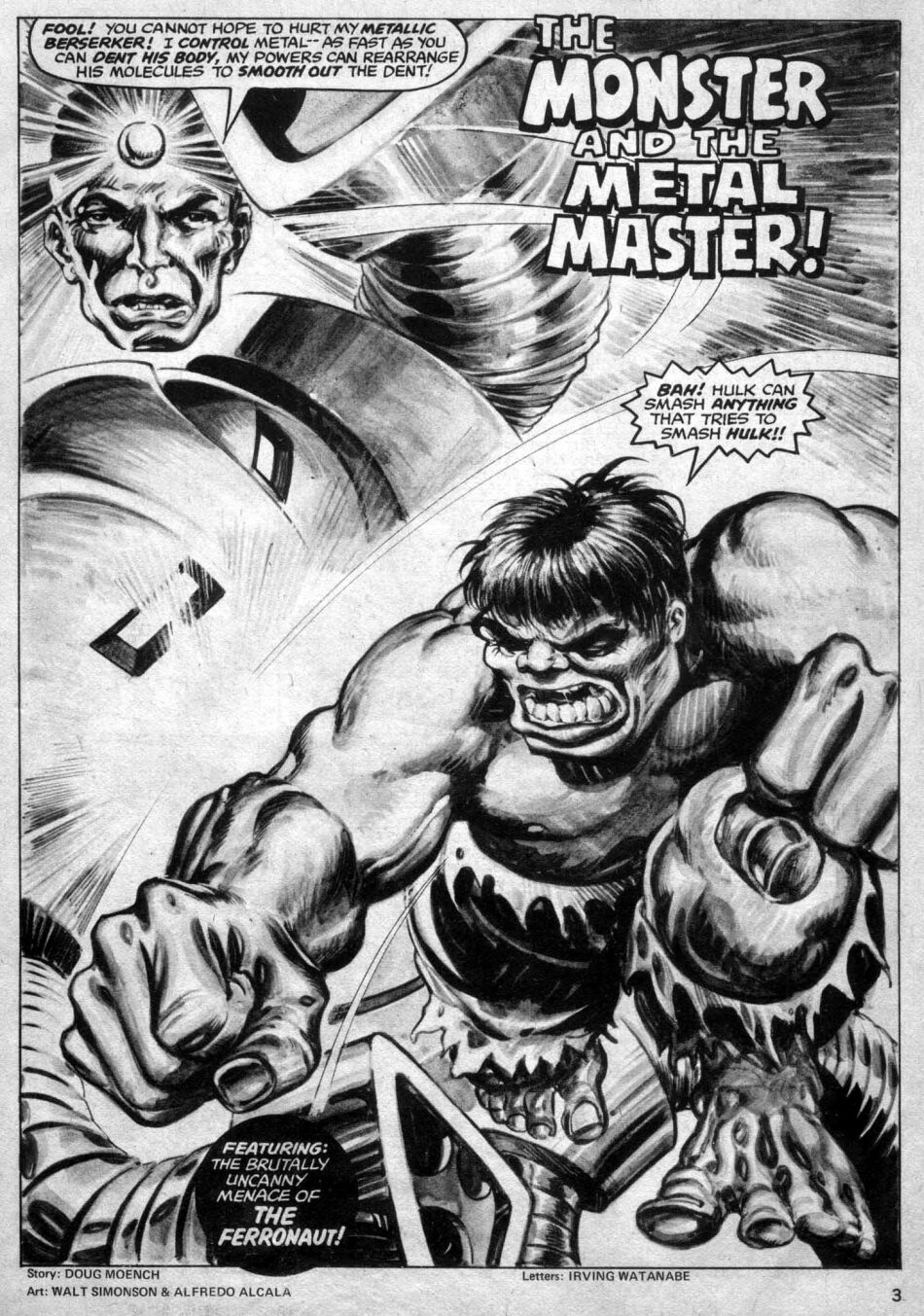 Diversions of the Groovy Kind: Black and White Wednesday: "The Monster ...