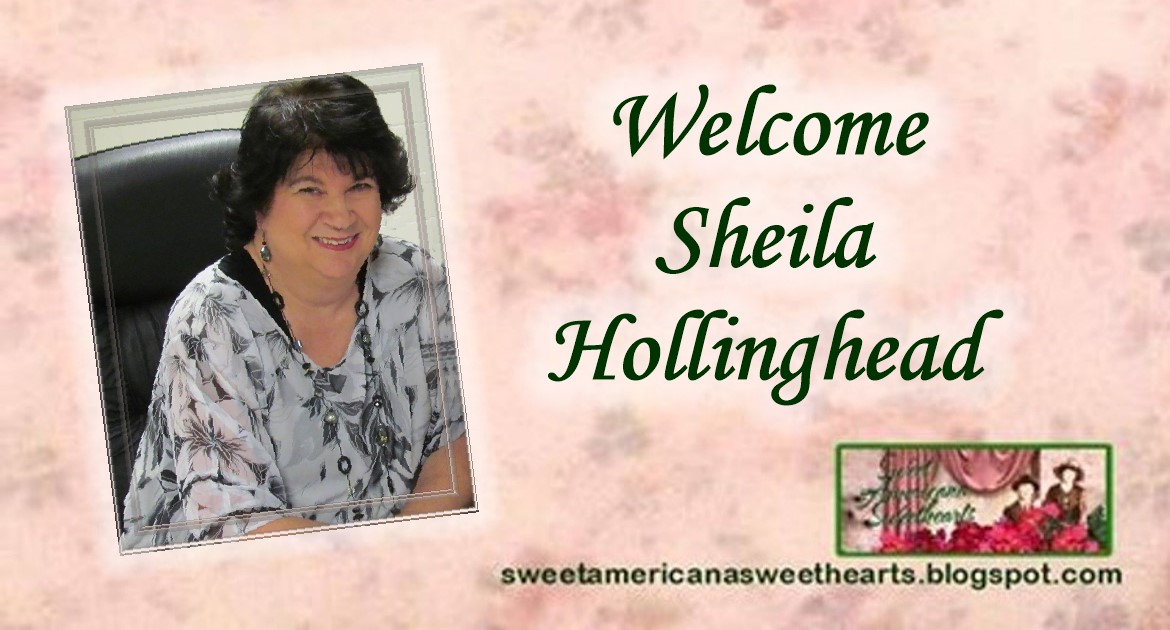Sweet Americana Sweethearts: Welcome Sheila Hollinghead