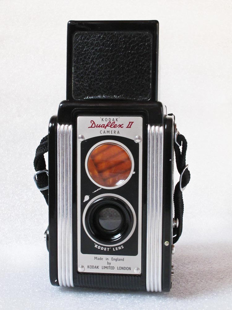 COLECCIÓN DE CAMARAS FOTOGRÁFICAS DE PONTIGO: Kodak Duaflex II