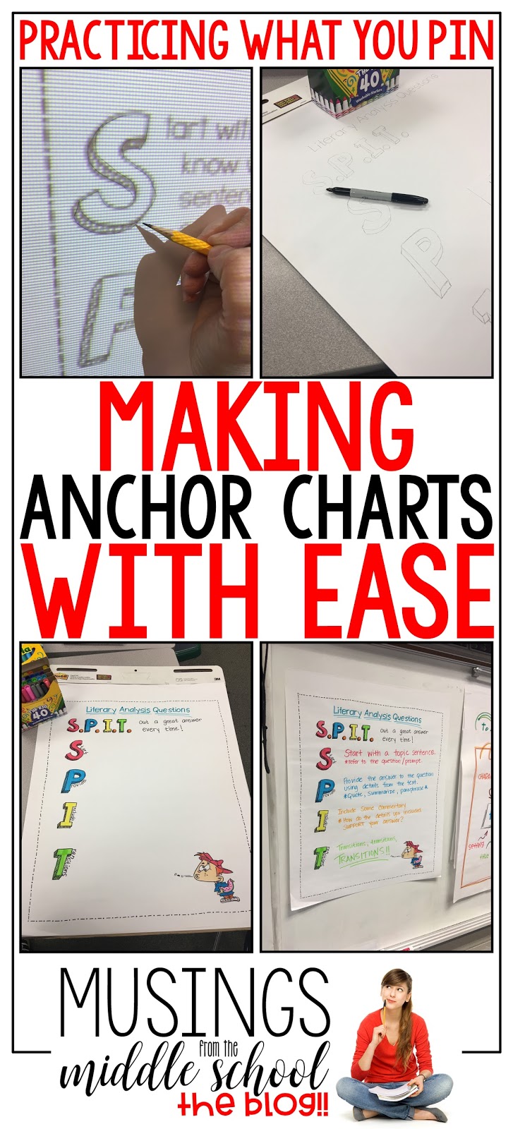 Practicing What You Pin: Making Anchor Charts with Ease! - Musing From ...