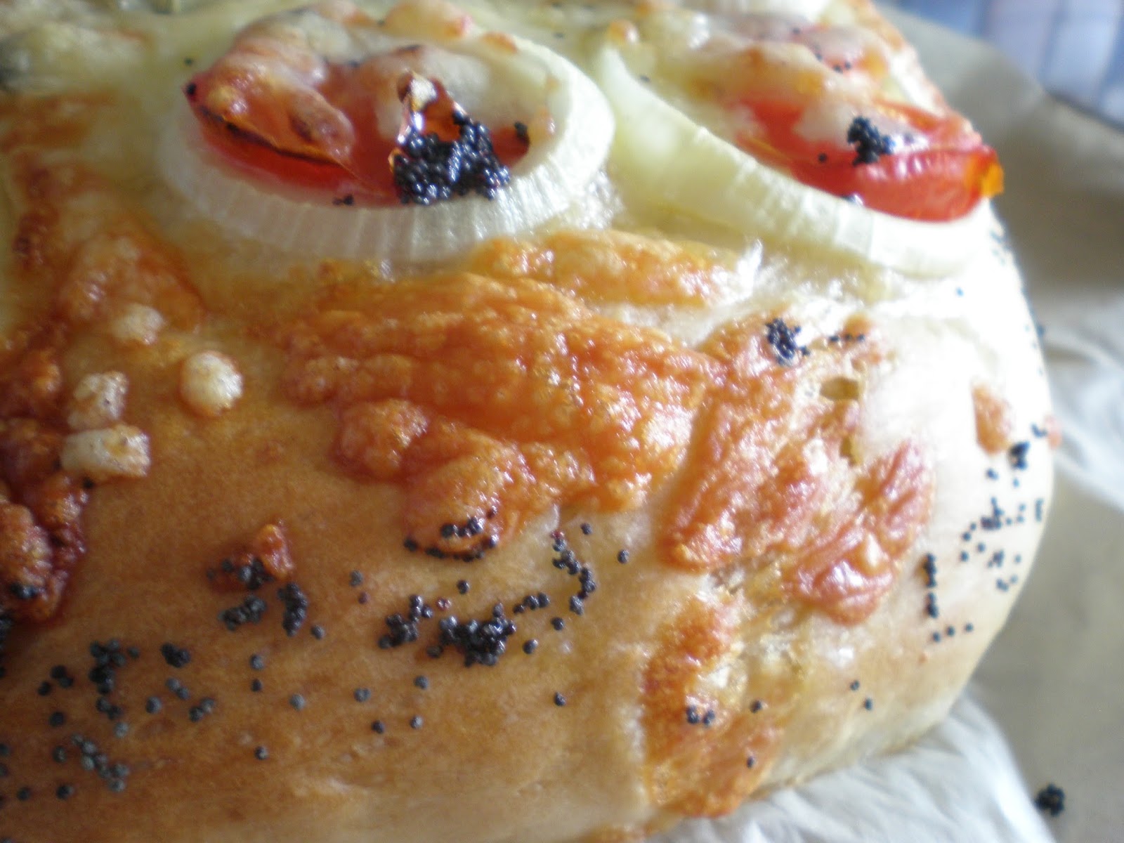 Lydiloulars: Getting a little cheesy - Nostalgic Bread Recipe